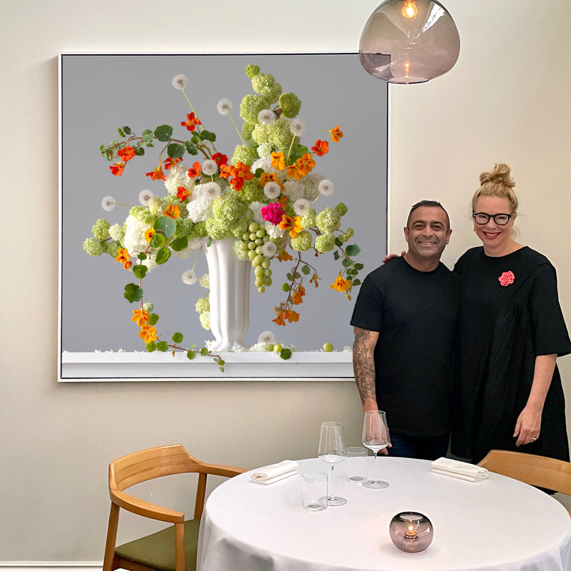 FLORAL PORTRAIT series - EmmaBASS