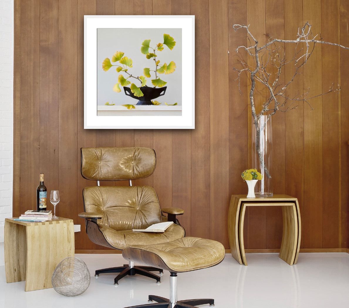 FLORAL PORTRAIT series - Emma BASS